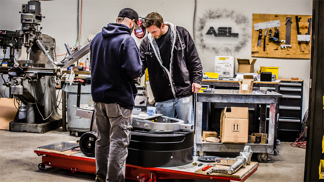ASL Machines USA