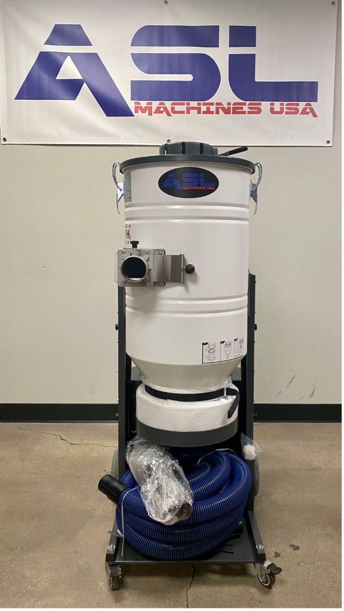 110V 2 MOTOR VACUUM WITH MANUAL PURGE – ASL Machines USA