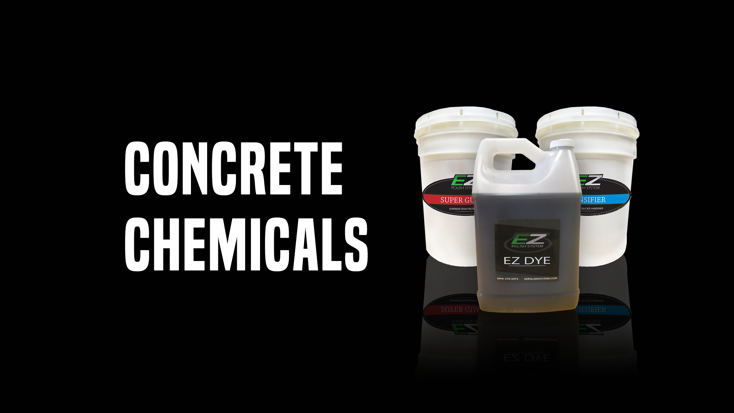 Concrete Chemicals – ASL Machines USA