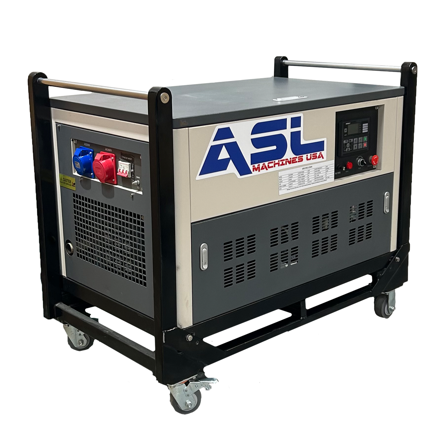 400V Generator – ASL Machines USA