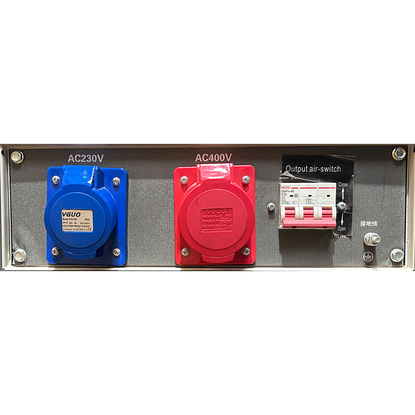 400V Generator – ASL Machines USA