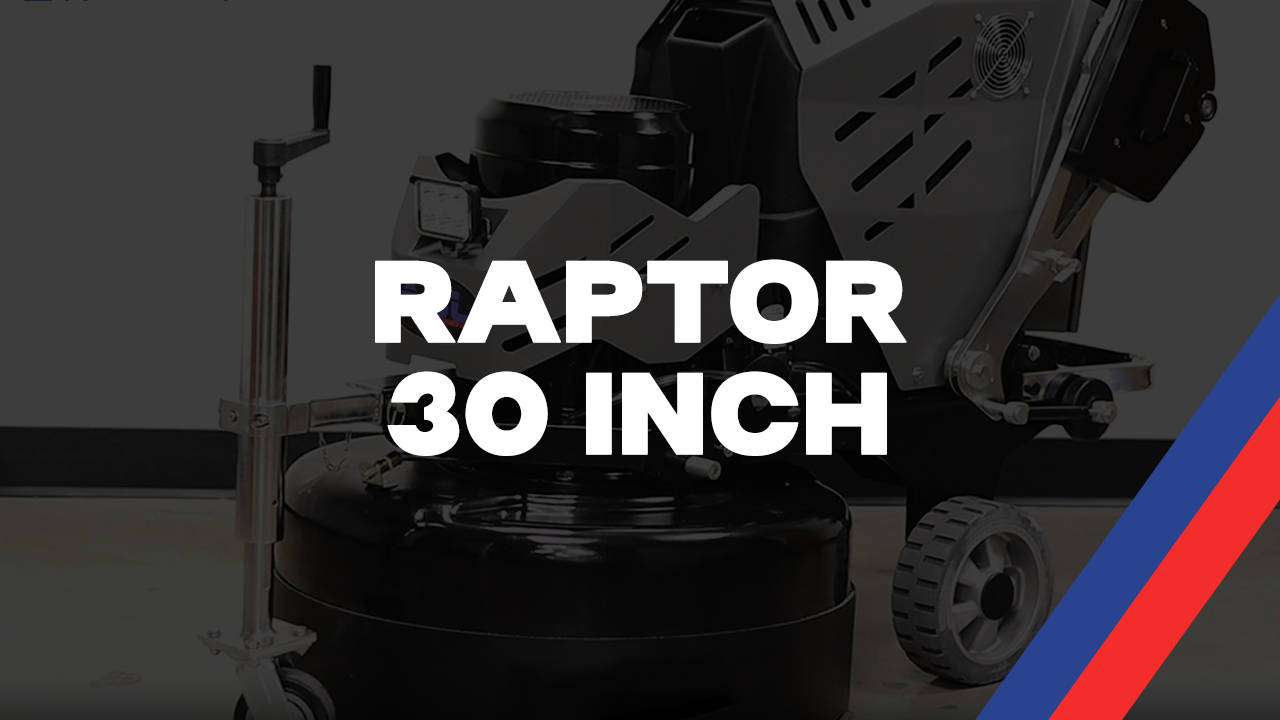 Raptor Series – ASL Machines USA