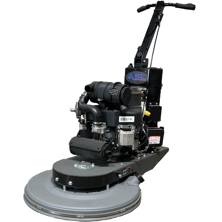 27" Propane Burnisher – ASL Machines USA