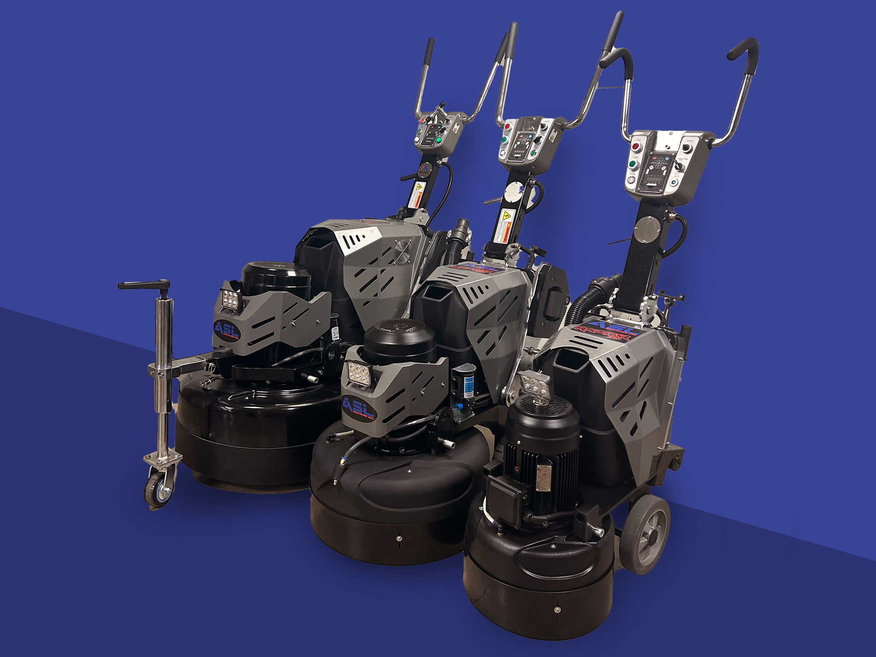 Raptor Series – ASL Machines USA