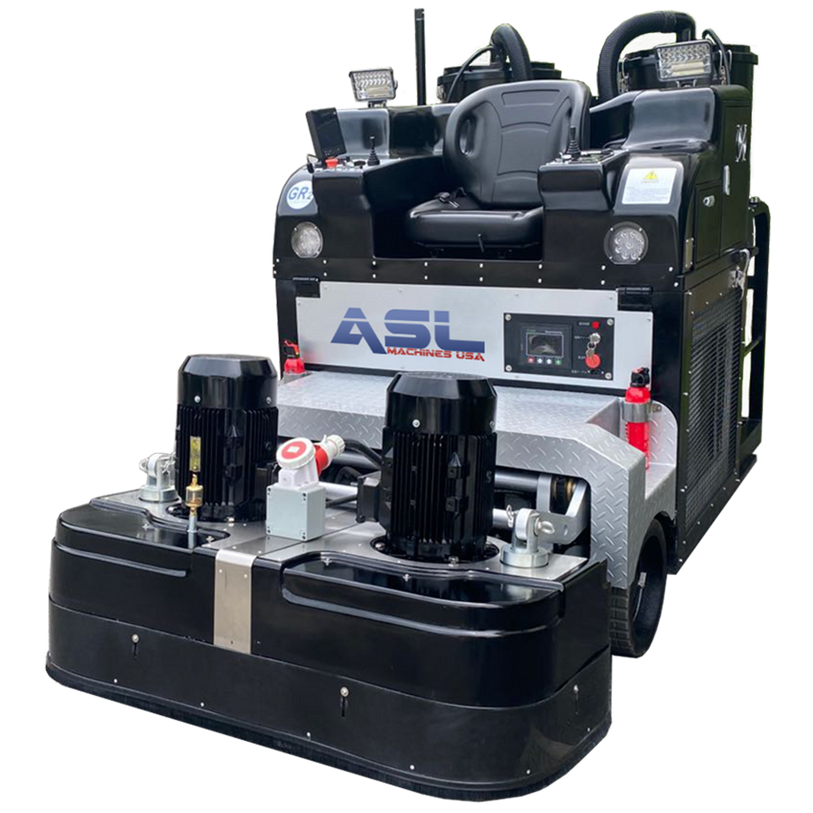 GR2- 60" Grinder – ASL Machines USA