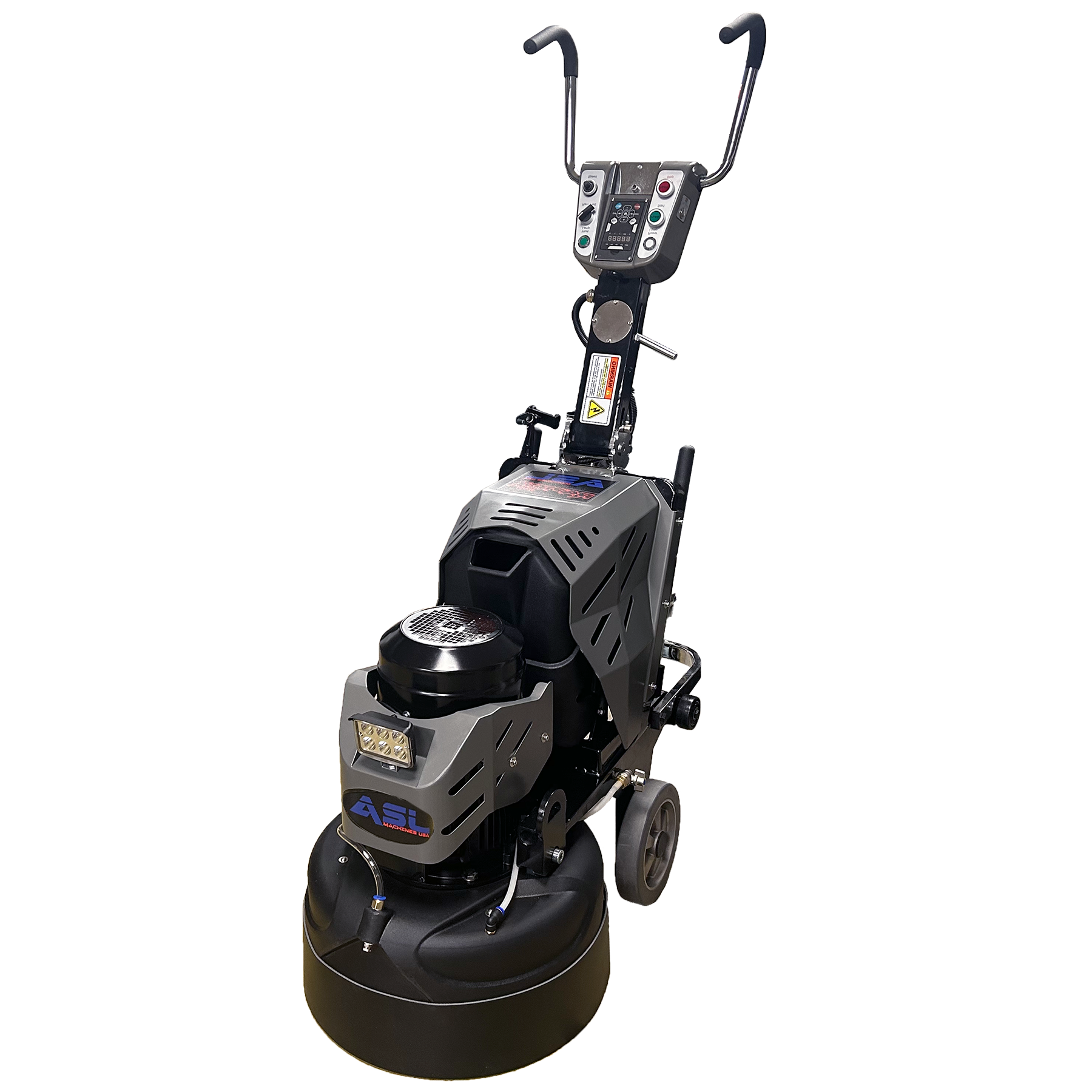 Raptor Series – ASL Machines USA