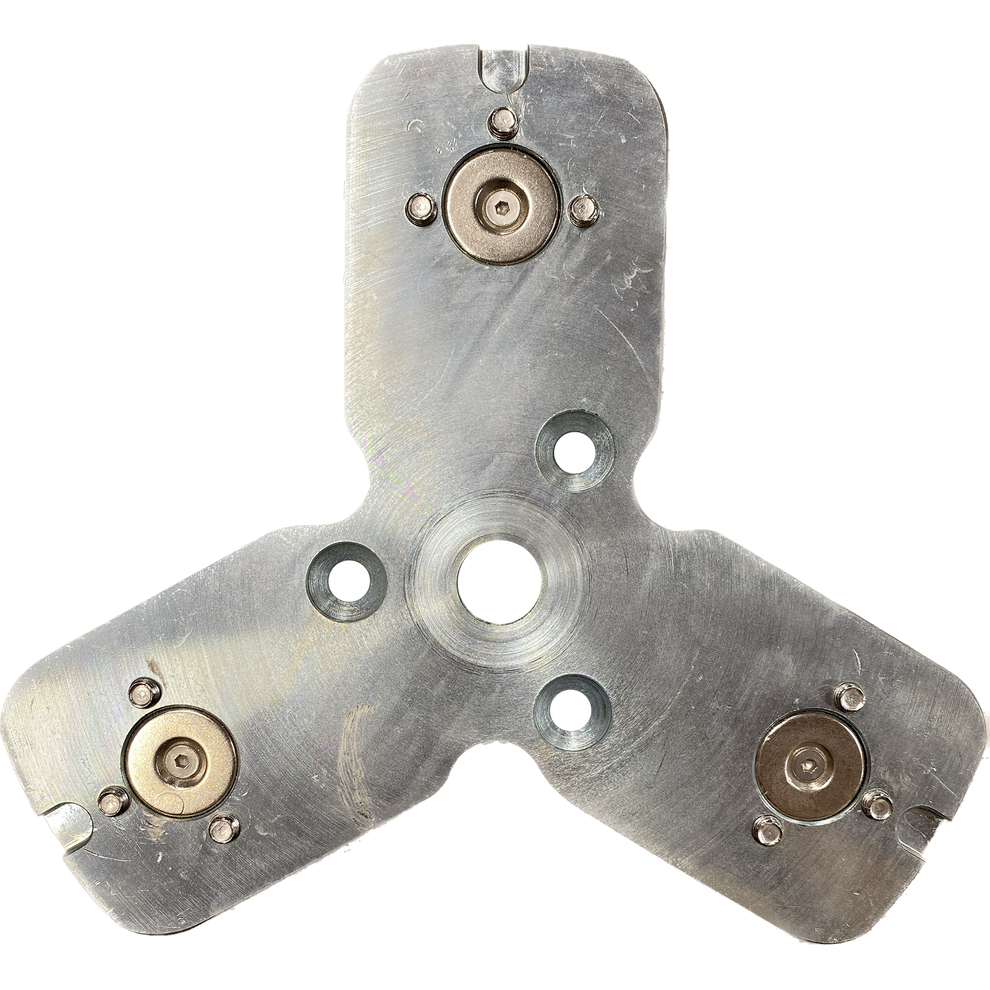 Magnetic Head Plate – ASL Machines USA