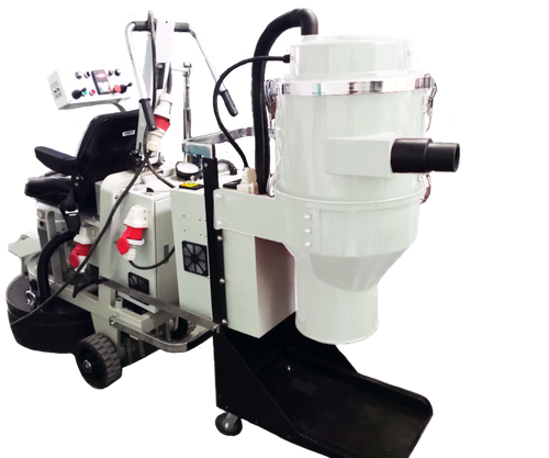 RT3- 30" Remote/ Ride-On Grinder – ASL Machines USA